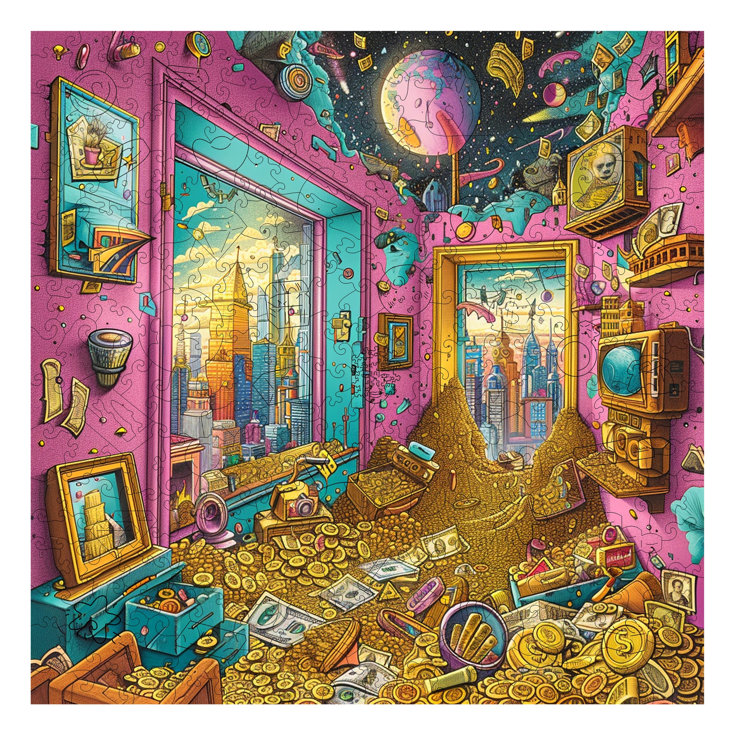 Trippy Puzzle Co.