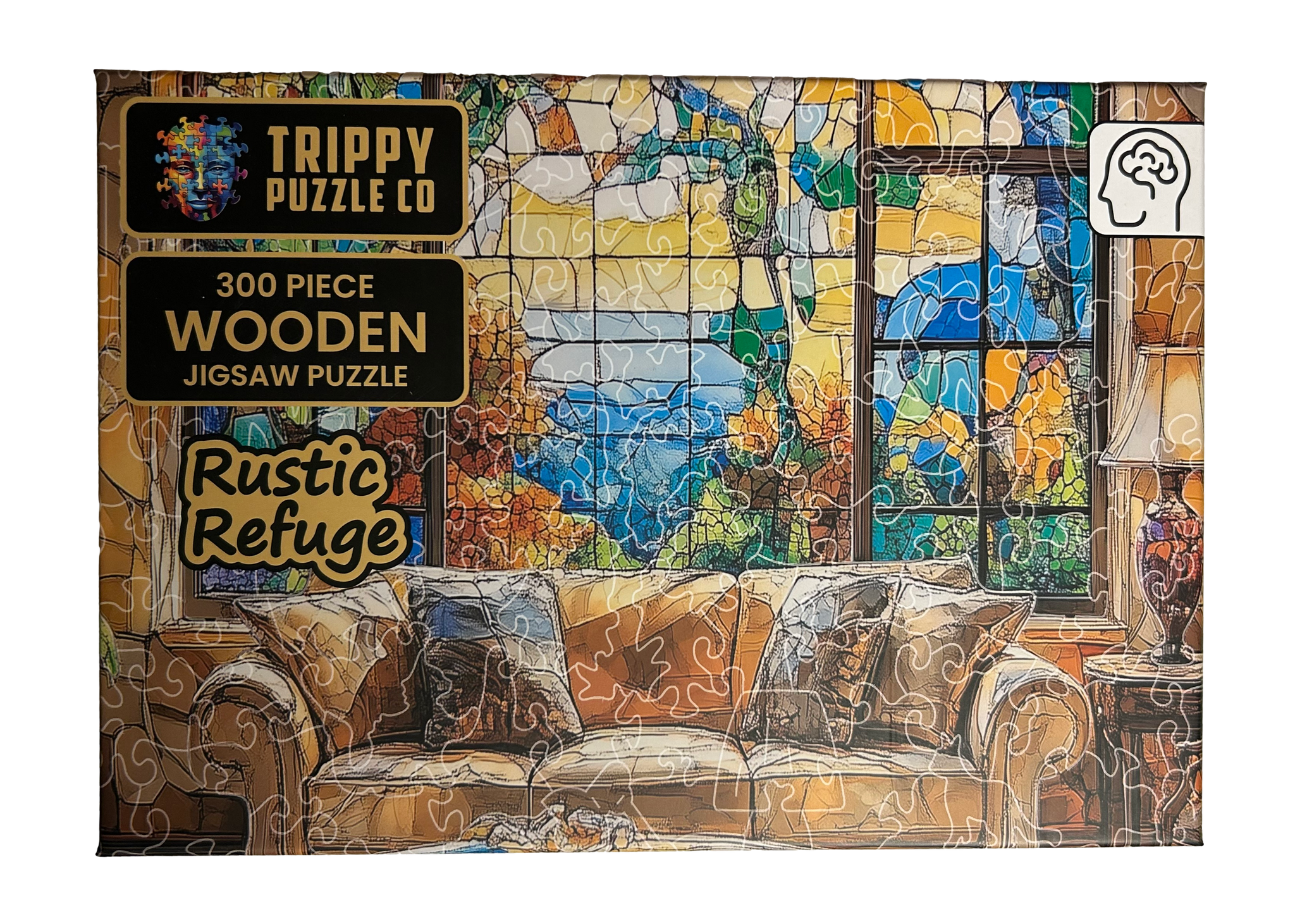 Rustic Refuge Wooden